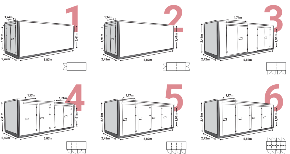 Universal Storage Containers | Z-Box Storage Container